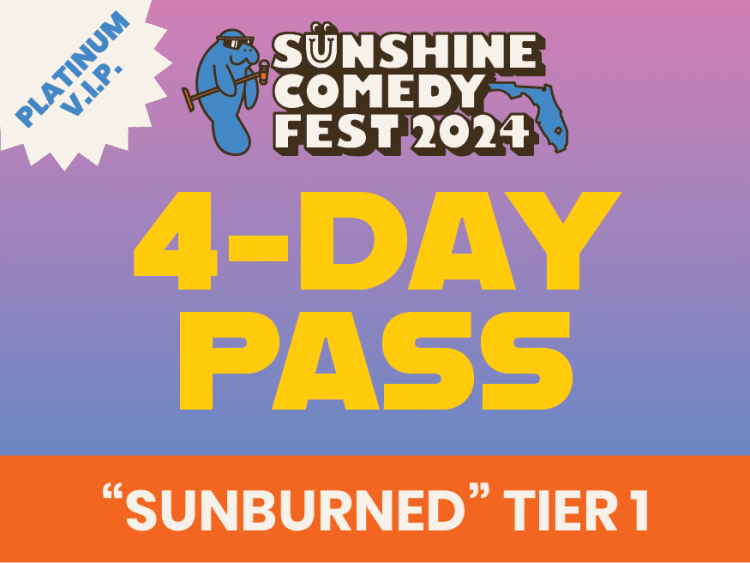 Sunshine Comedy Fest Tickets - Sunshine Comedy Fest