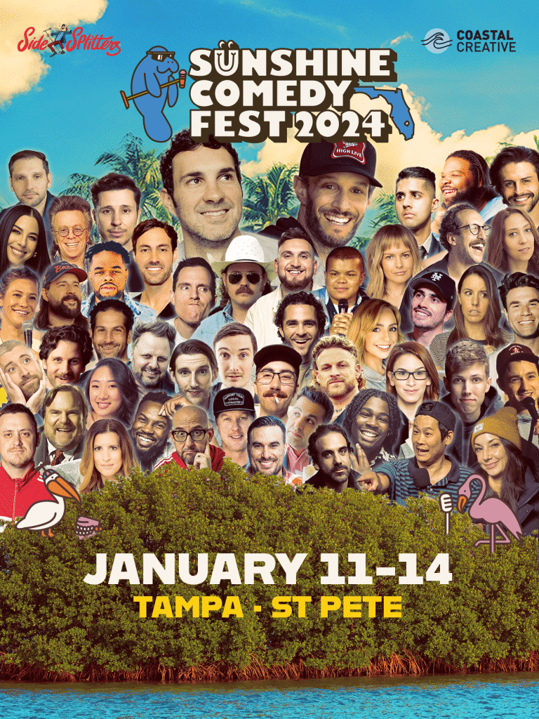 Home - Sunshine Comedy Fest