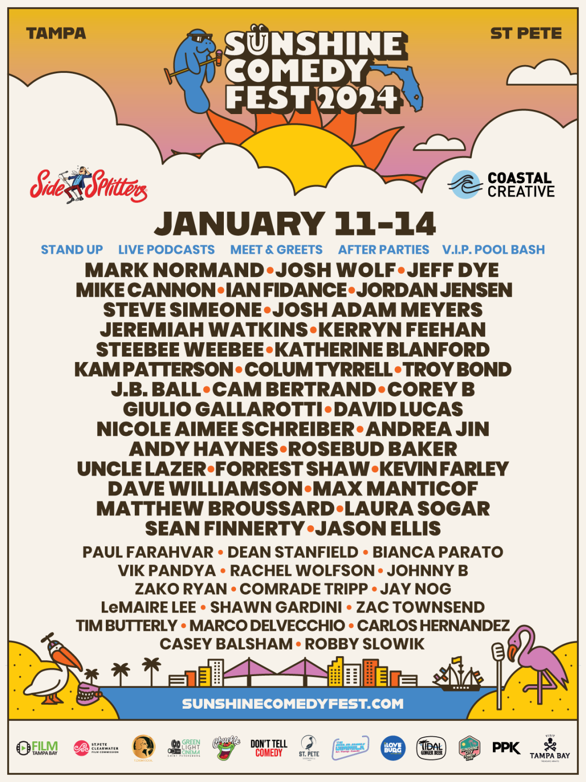 Home - Sunshine Comedy Fest